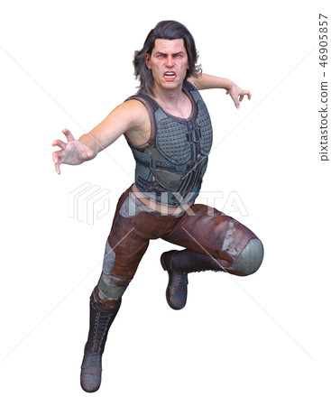 Macho man - Stock Illustration [46905857] - PIXTA