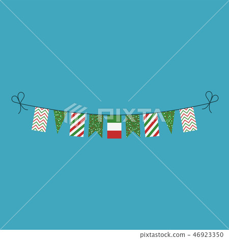 Decorations bunting flags for Italy national day - Stock Illustration ...