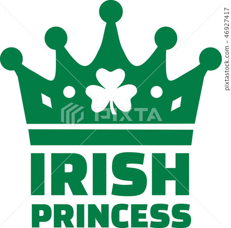 irish_princess.eps - Stock Illustration [46927417] - PIXTA