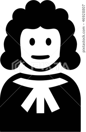 Judge Pictogram - Stock Illustration [46928807] - PIXTA