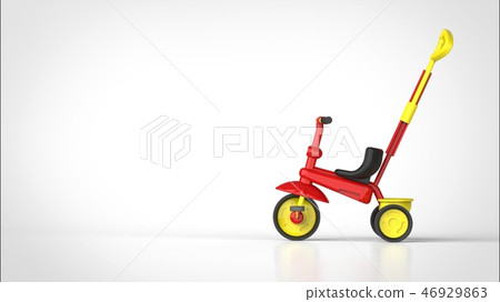Tricycle Side Right - Stock Illustration [46929863] - PIXTA