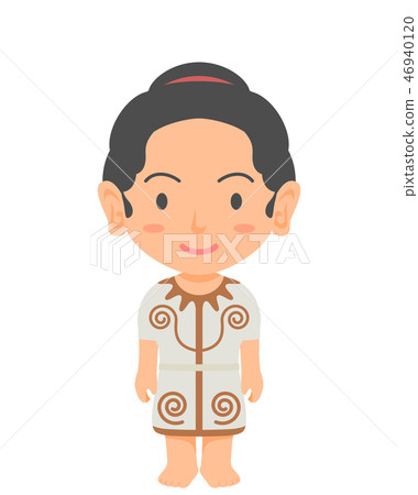 Jomon era girls - Stock Illustration [46940120] - PIXTA
