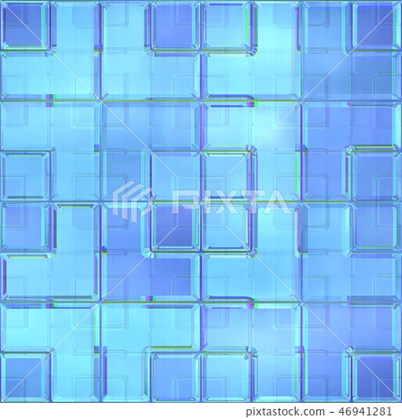 Stained glass background. Seamless pattern. - Stock Illustration ...