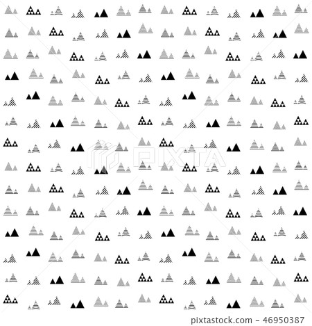 Abstract seamless pattern - Stock Illustration [46950387] - PIXTA