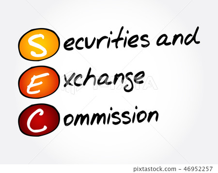 SEC - Securities and Exchange Commission-插圖素材 [46952257] - PIXTA圖庫