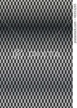 Traditional Japanese pattern, pattern, arrow,... - Stock Illustration ...