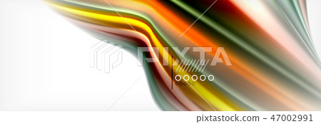 Smooth liquid blur wave background, color flow... - Stock Illustration ...