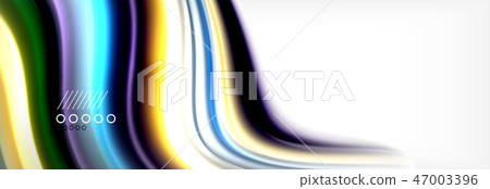 Smooth liquid blur wave background, color flow... - Stock Illustration ...