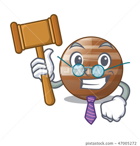 Judge craft Jupiter planet in the character - Stock Illustration ...