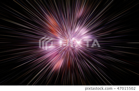 High-energy particles explosion. - Stock Illustration [47015502] - PIXTA