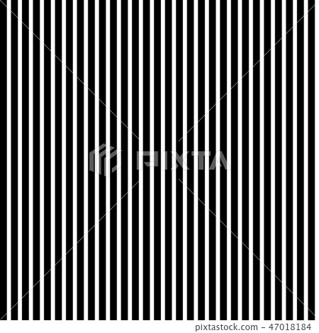 vertical straight black lines pattern - Stock Illustration [47018184 ...