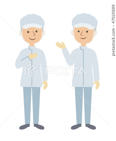 Manufacturing staff male - Stock Illustration [47020889] - PIXTA