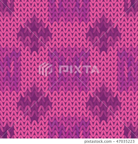 Seamless vector chevron pattern fabric textile - Stock Illustration ...