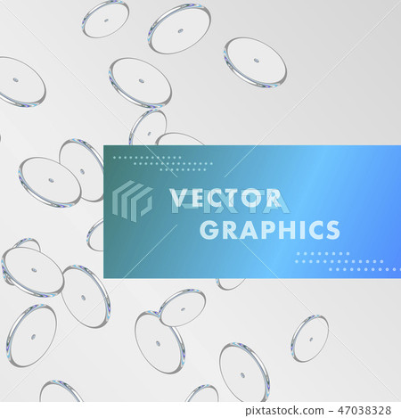 Vector transparent coins pattern background - Stock Illustration ...