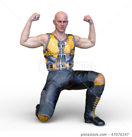 Macho man - Stock Illustration [47078147] - PIXTA