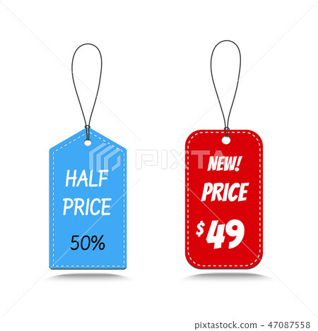 Price tag for sale vector. illustration EPS 10. - Stock Illustration ...