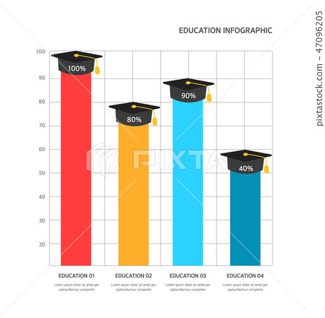 Infographic element collection - Stock Illustration [47096205] - PIXTA