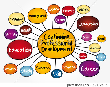 Continuing Professional Development - Stock Illustration [47112404] - PIXTA