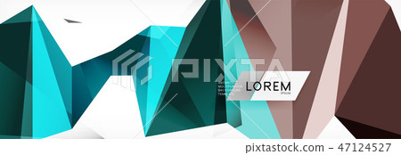 Science background. Abstract triangle pattern.... - Stock Illustration ...