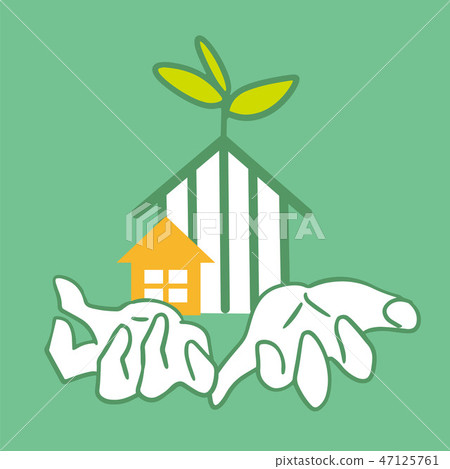 House Ira hand 5 - Stock Illustration [47125761] - PIXTA