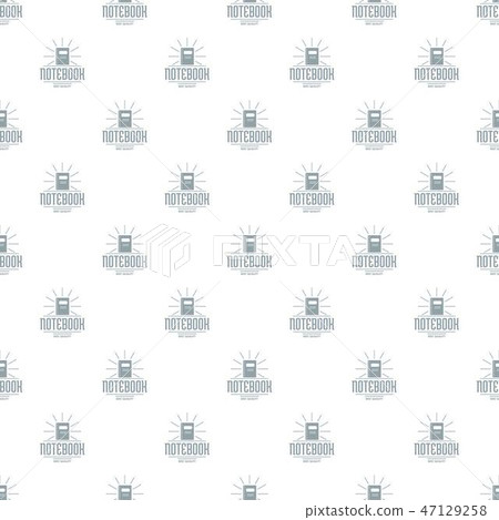 Notebook pattern vector seamless - Stock Illustration [47129258] - PIXTA