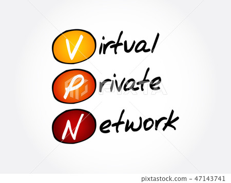 VPN - Virtual Private Network - Stock Illustration [47143741] - PIXTA