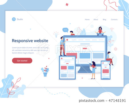 Responsive Web Design Banner