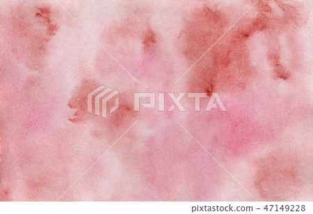 Hand painted light red watercolor background - Stock Illustration ...