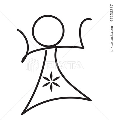 Carthage Punic Phoenician Berber Goddess Tanit...-插圖素材 [47158287] - PIXTA圖庫