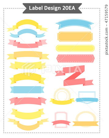 Title text box - Stock Illustration [47159579] - PIXTA