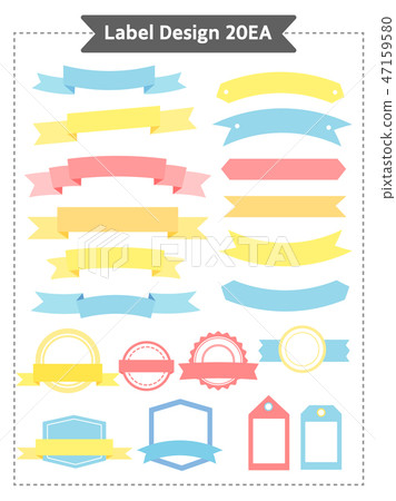 Title text box - Stock Illustration [47159580] - PIXTA