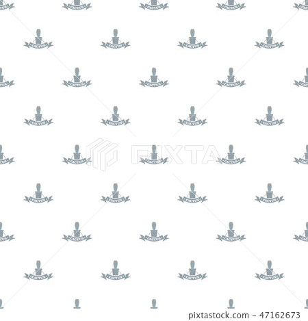 Arizona cactus pattern vector seamless - Stock Illustration [47162673 ...