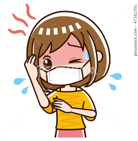 Fever high fever women - Stock Illustration [47162791] - PIXTA