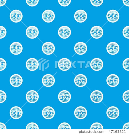 Disco button pattern vector seamless blue - Stock Illustration ...