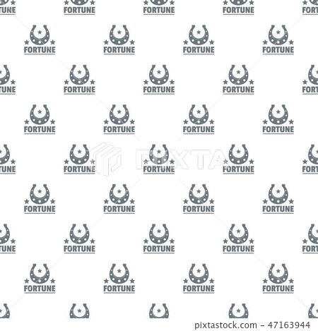 Fortune pattern vector seamless - Stock Illustration [47163944] - PIXTA