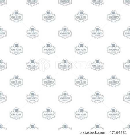 Heater pattern vector seamless - Stock Illustration [47164381] - PIXTA