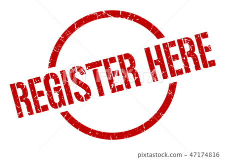 register here stamp - Stock Illustration [47174816] - PIXTA