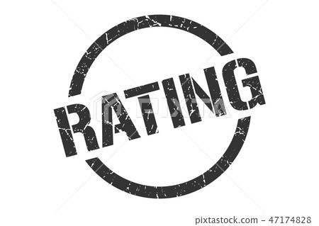 rating stamp - Stock Illustration [47174828] - PIXTA