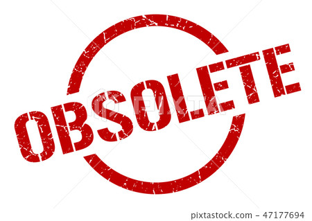 obsolete stamp - Stock Illustration [47177694] - PIXTA