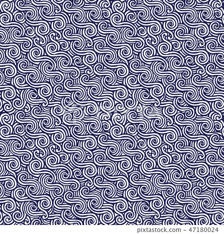 Seamless background with New Zealand patterns. - Stock Illustration ...