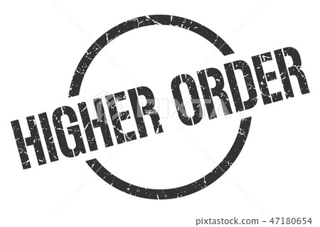 higher order stamp - Stock Illustration [47180654] - PIXTA