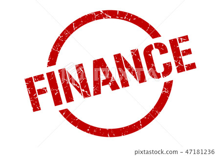 finance stamp - Stock Illustration [47181236] - PIXTA