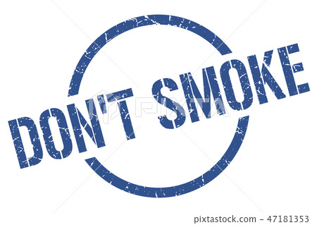 don't smoke stamp - Stock Illustration [47181353] - PIXTA