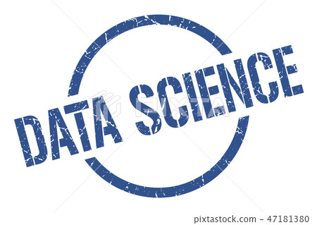 data science stamp - Stock Illustration [47181380] - PIXTA