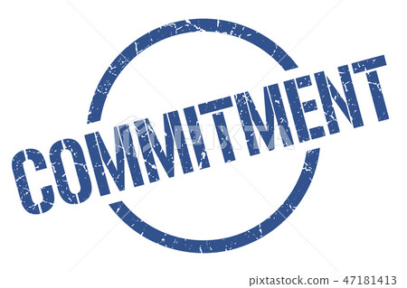 commitment stamp - Stock Illustration [47181413] - PIXTA