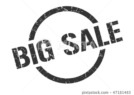 big sale stamp - Stock Illustration [47181483] - PIXTA
