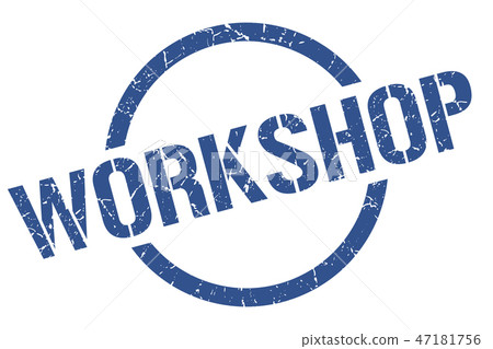 workshop stamp - Stock Illustration [47181756] - PIXTA