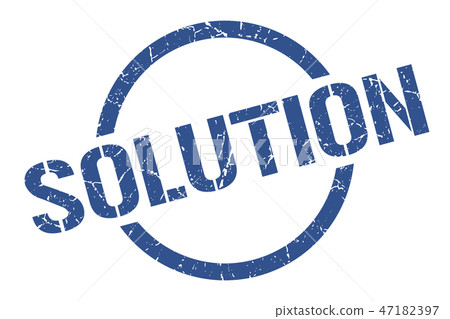 solution stamp-插圖素材 [47182397] - PIXTA圖庫