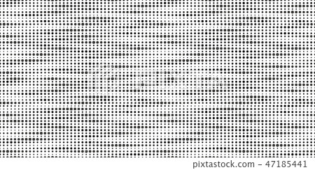 Random dot pattern-seamless - Stock Illustration [47185441] - PIXTA