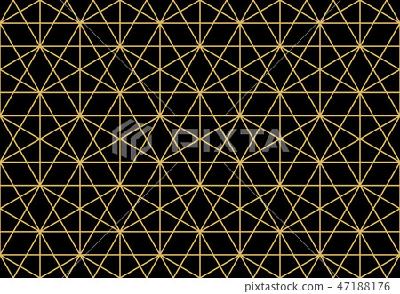The geometric pattern with lines. Seamless vector - Stock Illustration ...